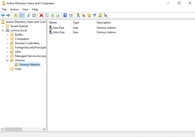 Using Active Directory And Ldap For Aaa In Unimus